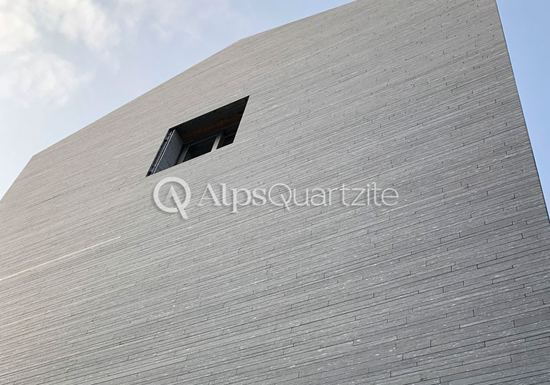 Alps Quartzite from the Italian Alps. Grey quartzite supply. Selections ...